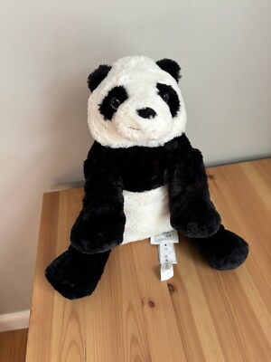 Ikea Panda Plush Kramig Toy Stuffed Animal Teddy Bear Collection Floppy ...