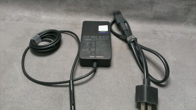 Microsoft Surface Pro Charger 39W 15V Model 1963 w/ Power Cord | eBay