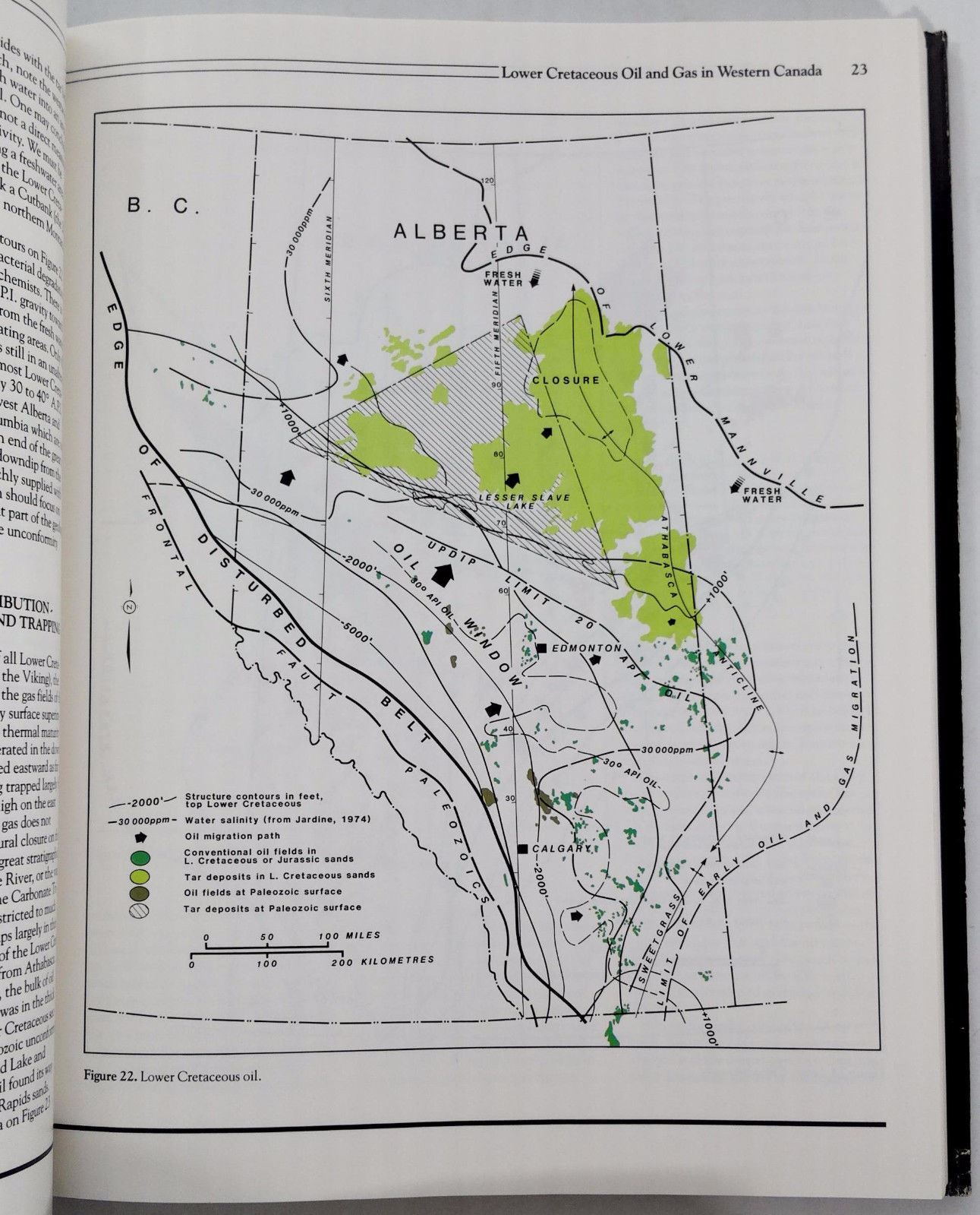1984 ELMSWORTH CASE STUDY Of A Deep Basin Gas Field John Masters AAPG ...