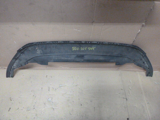 VW Golf VII 7 5G Limo Kombi Spoilerlippe Lippe Stoßstange vorne ...