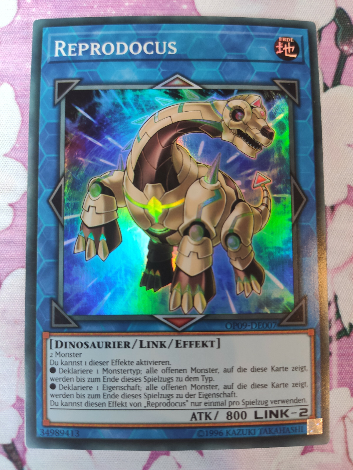 Reprodocus OP09-DE007 Super Rare near mint Deutsch Yu-Gi-Oh! Karte ...