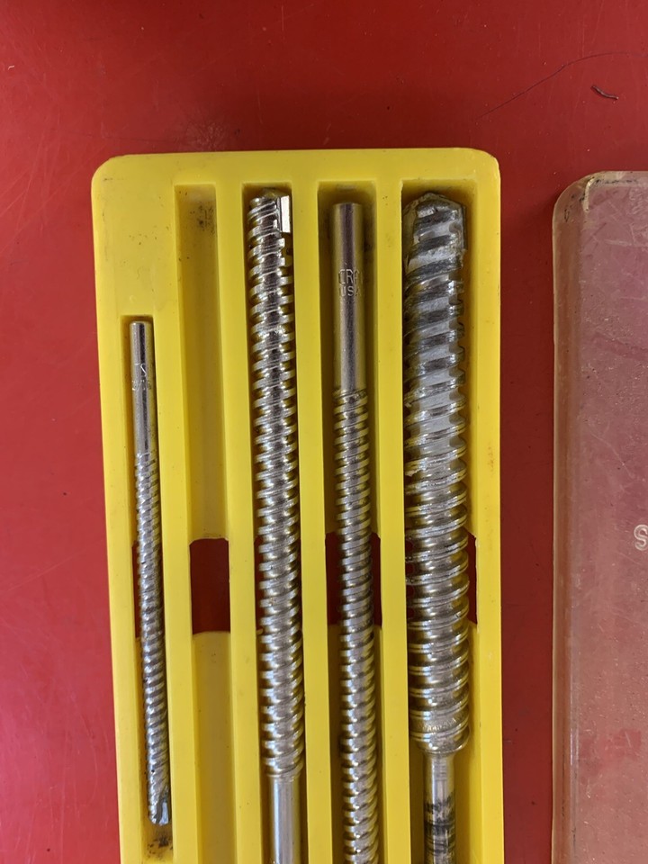 Vintage Craftsman Masonry Drill Bit Set | eBay