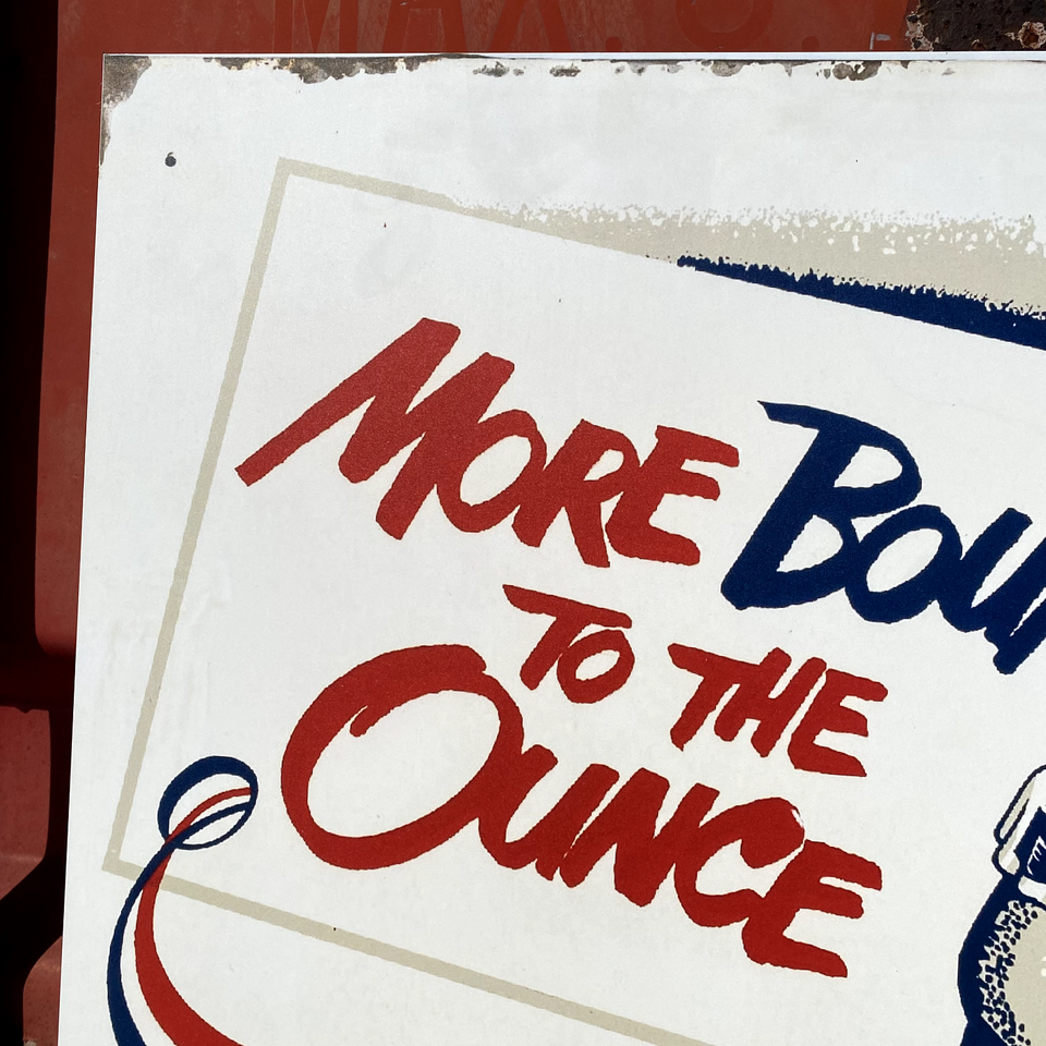 48in Pepsi Cola Sign Vintage Style Repop Sign | eBay