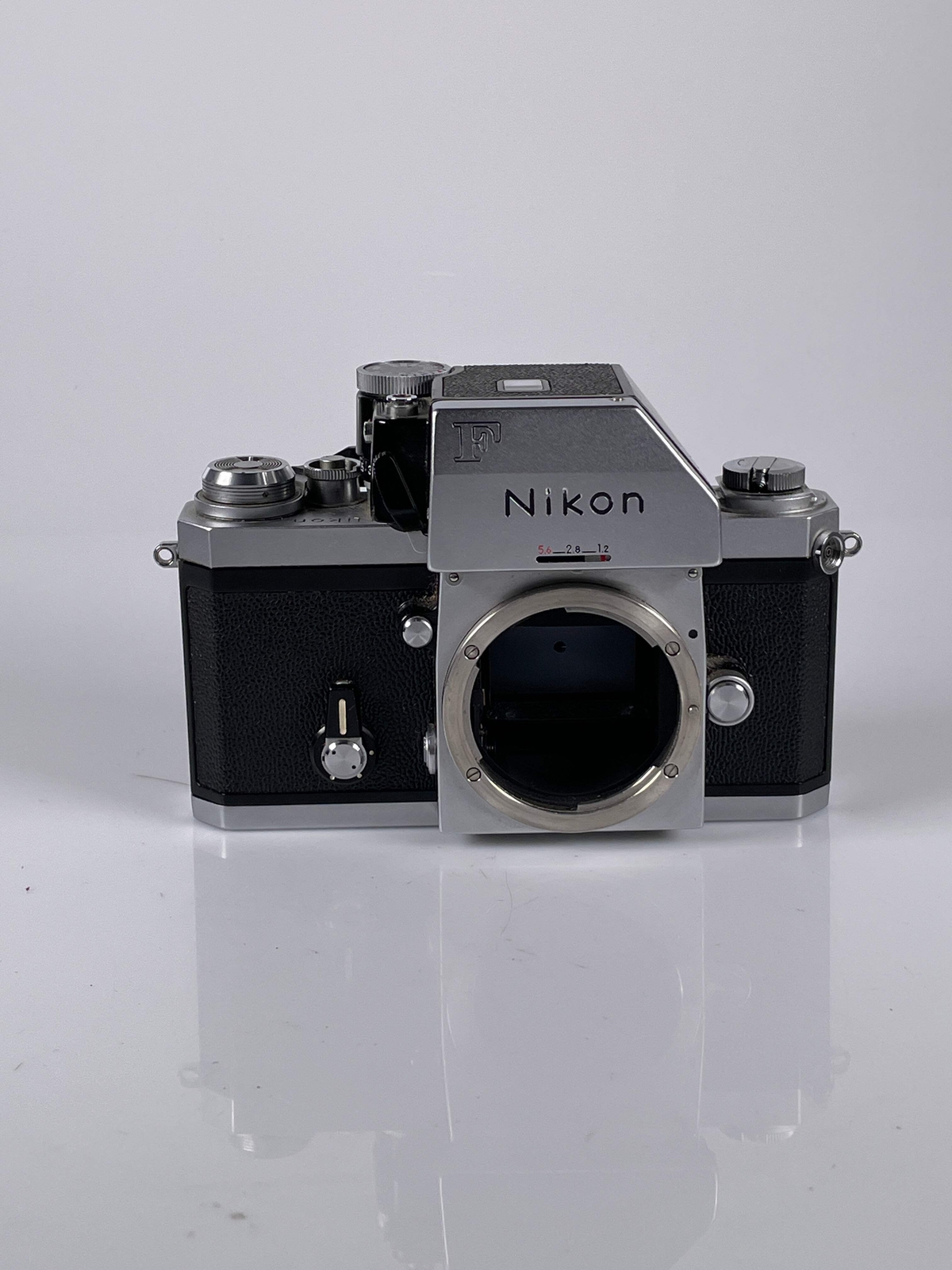Nikon F Apollo Photomic FTN 35mm SLR Chrome Camera Body with case | eBay