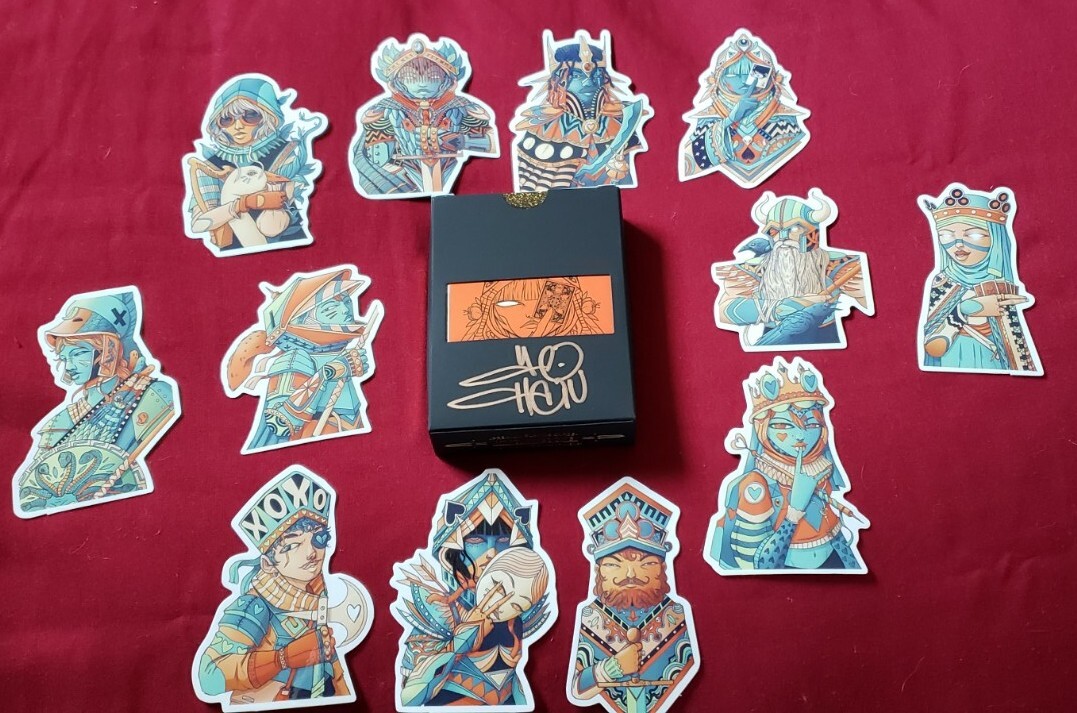 Ten Hundred - Vivid Kingdoms Limited Black Edition SIGNED by TENHUN ...