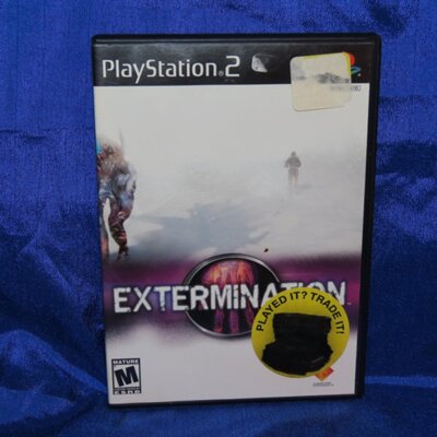 Extermination Playstation 2 Video Game - PS2 Complete | eBay
