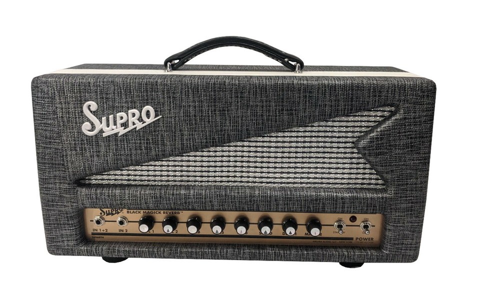 Tuki Padded Amp Cover for Supro 1696RT Black Magick Amplifier Head ...