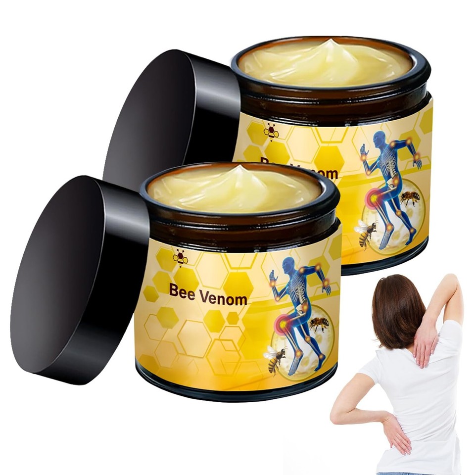 2PC Botulinum Toxin & Bee Venom Bone Cream, Professional Joint & Bone ...