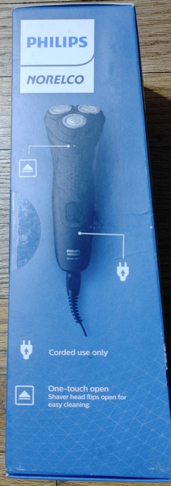 Philips Norelco Shaver 1100 Corded Electric Razor 4D Flex Head Black ...