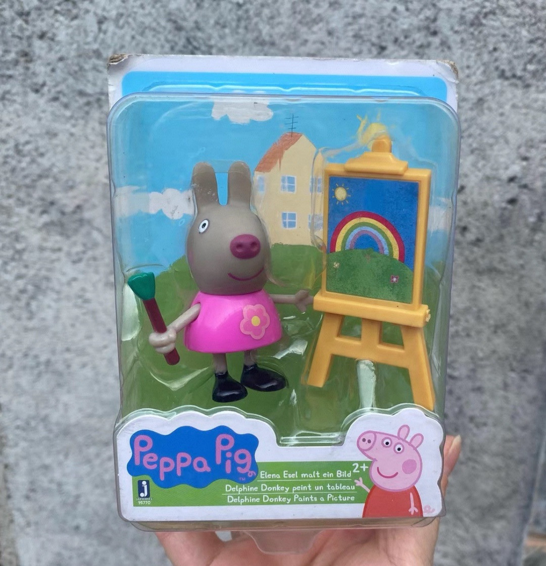 Peppa Pig Donkey Delphine