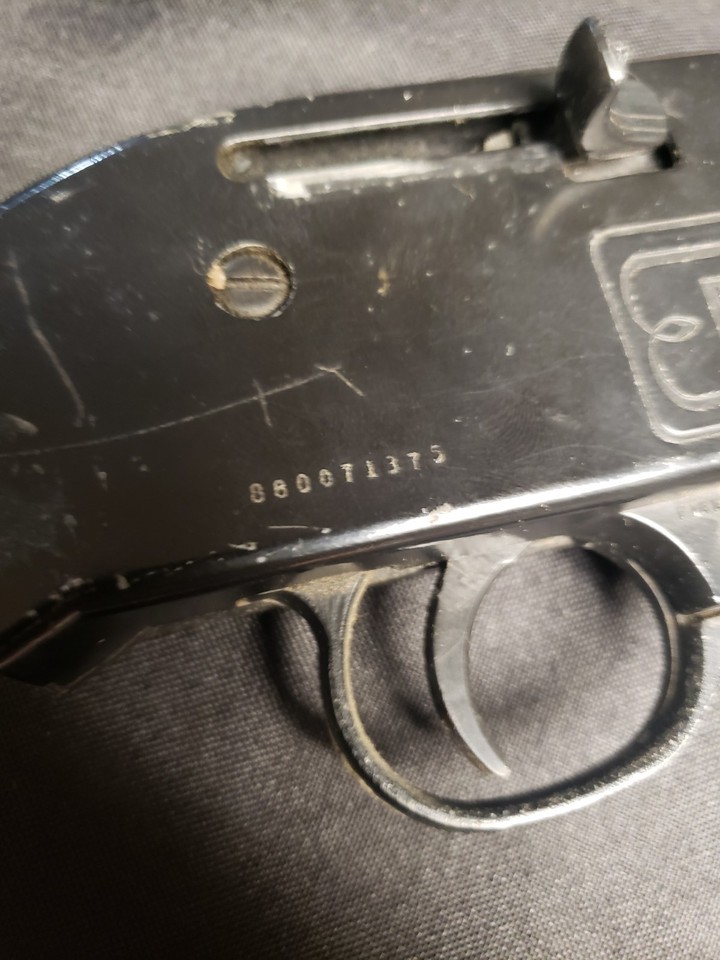 Vintage Crosman Powermaster 760 BB Pellet Air Rifle Working Needs Seals ...