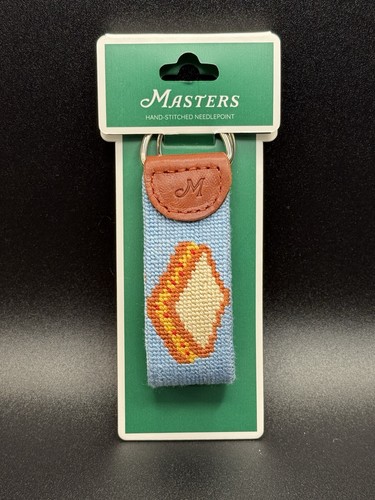 2026 Masters Augusta National Pimento Cheese Sandwich Needlepoint ...