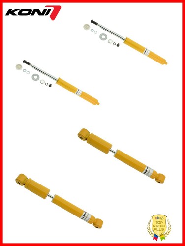 Koni Sport Front + Rear Shock Absorber Set For Porsche 944 / 968 | eBay