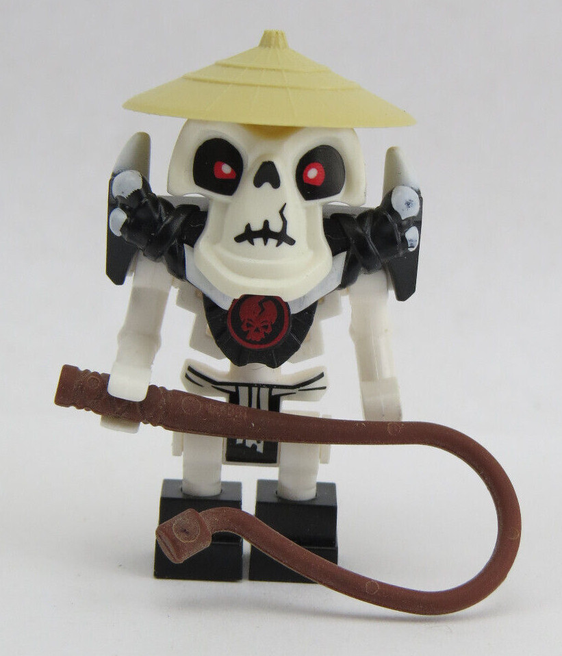 LEGO NINJAGO VILLIANS Snakes Skeletons Stone Army Sky Pirates Ghosts ...