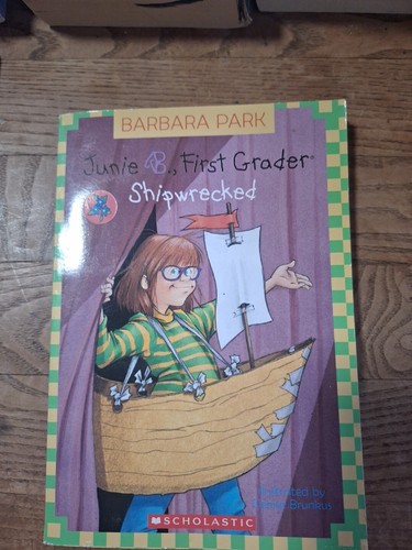Junie B., First Grader: Shipwrecked by Park, Barbara | eBay