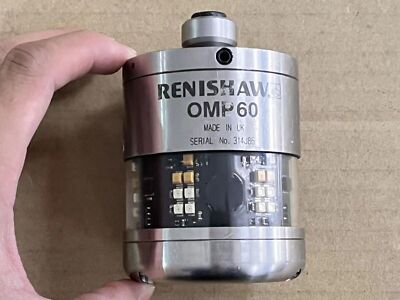 RENISHAW OMP60 Optical Transmission probe Tested | eBay
