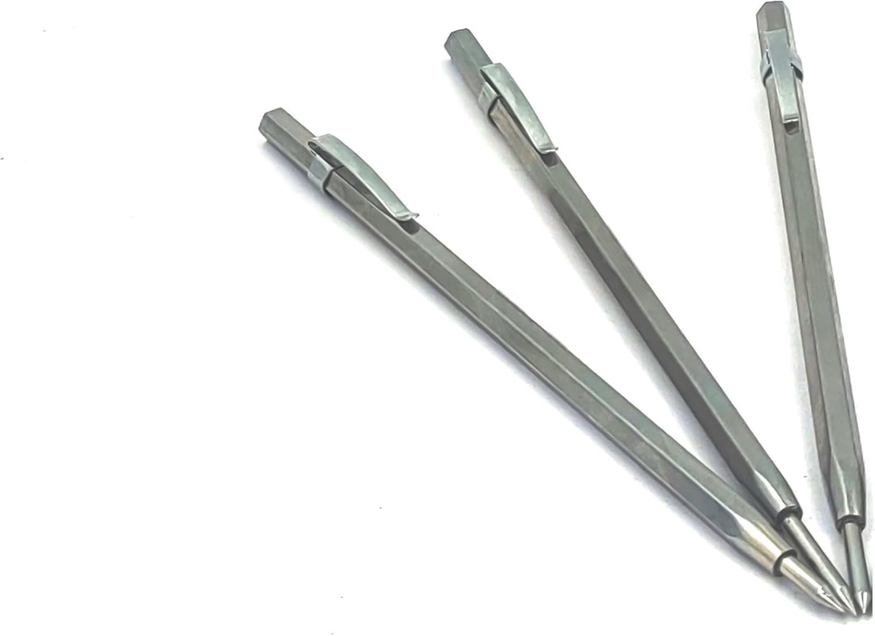 Carbide Scriber Machinist's Engraving Pen Workshop Hand Tools- Set of 3 ...