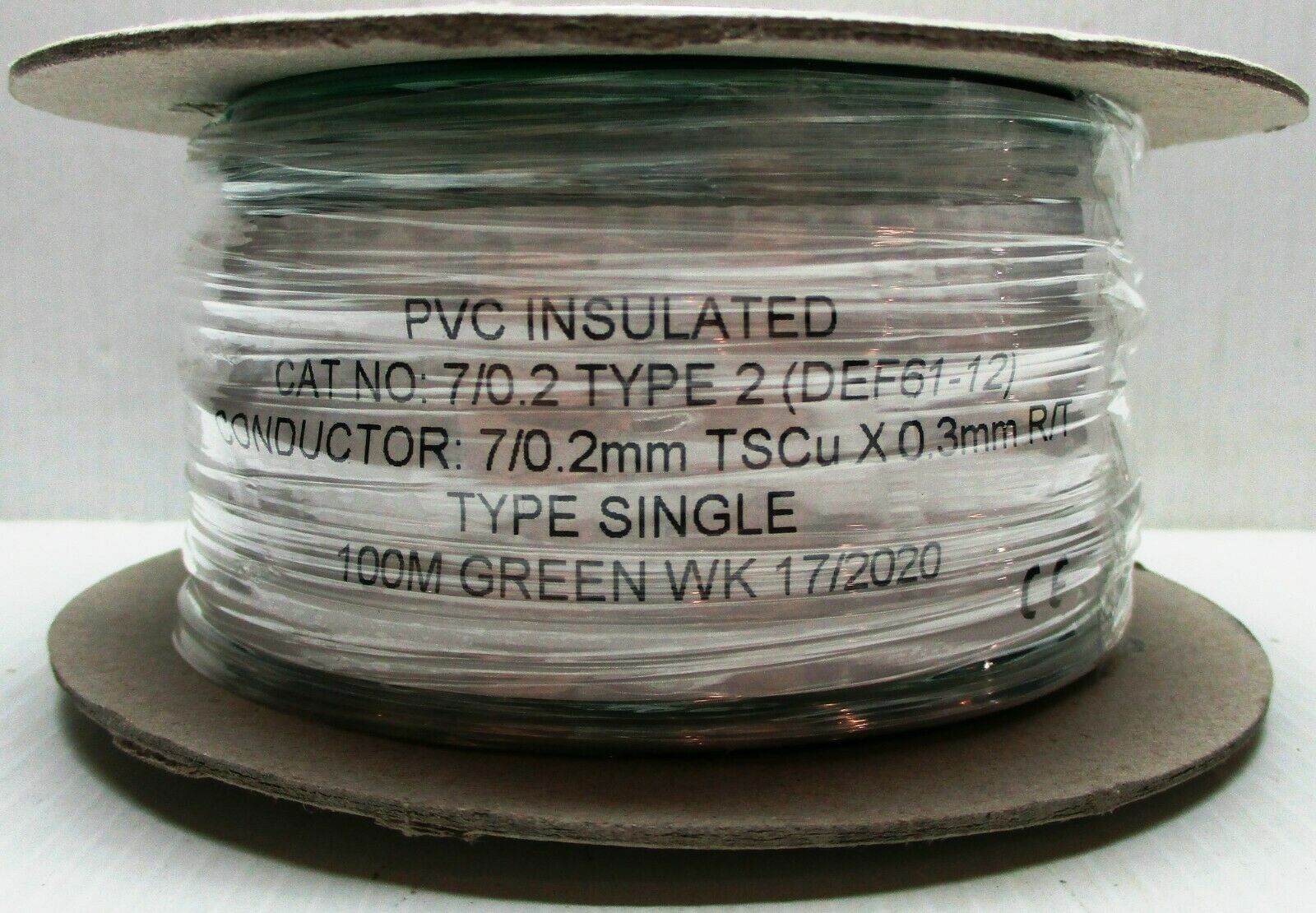 Model Railway Layout/Point Motor Wire 3 x 100m Rolls TripleDealM 7/0 ...