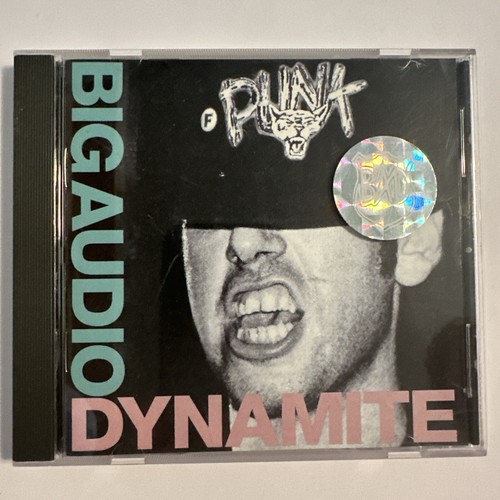 Big Audio Dynamite – F-Punk CD 1995 (Radioactive) [Mick Jones of The ...