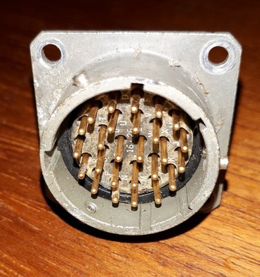 Connectors - Bendix Military Circular Connector