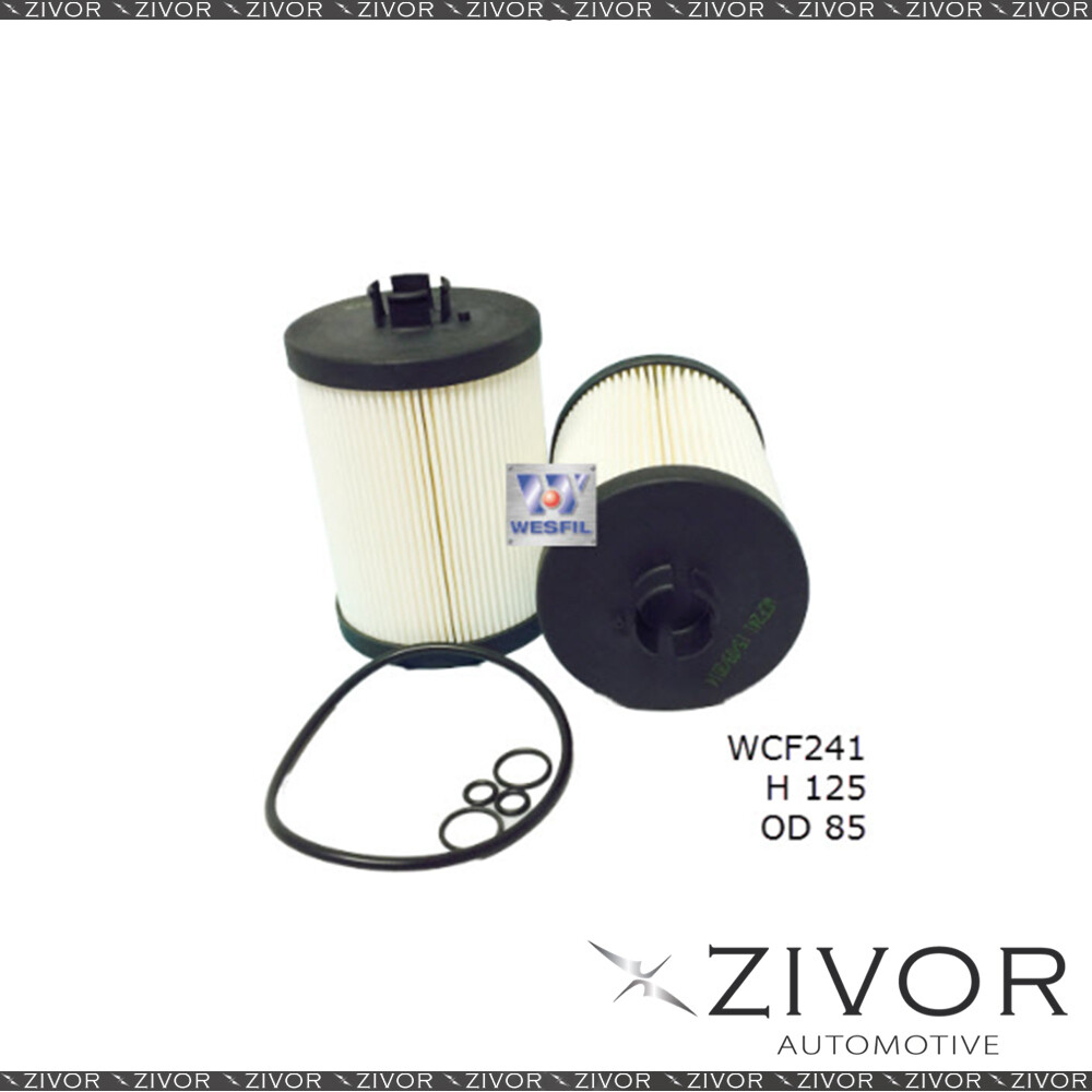 COOPER FUEL Filter For Nissan UD PKC8E 7.0L TD 2011-on -WCF241* By ...