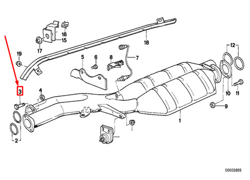 NEW BMW M3 E90 TORX BOLT 11621318568 1318568 OEM | eBay