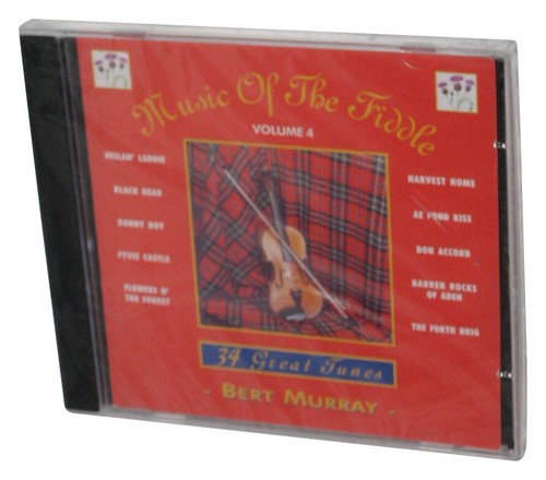 Bert Murray Musique De The Fiddle Volume 4 (2001) Audio CD | eBay