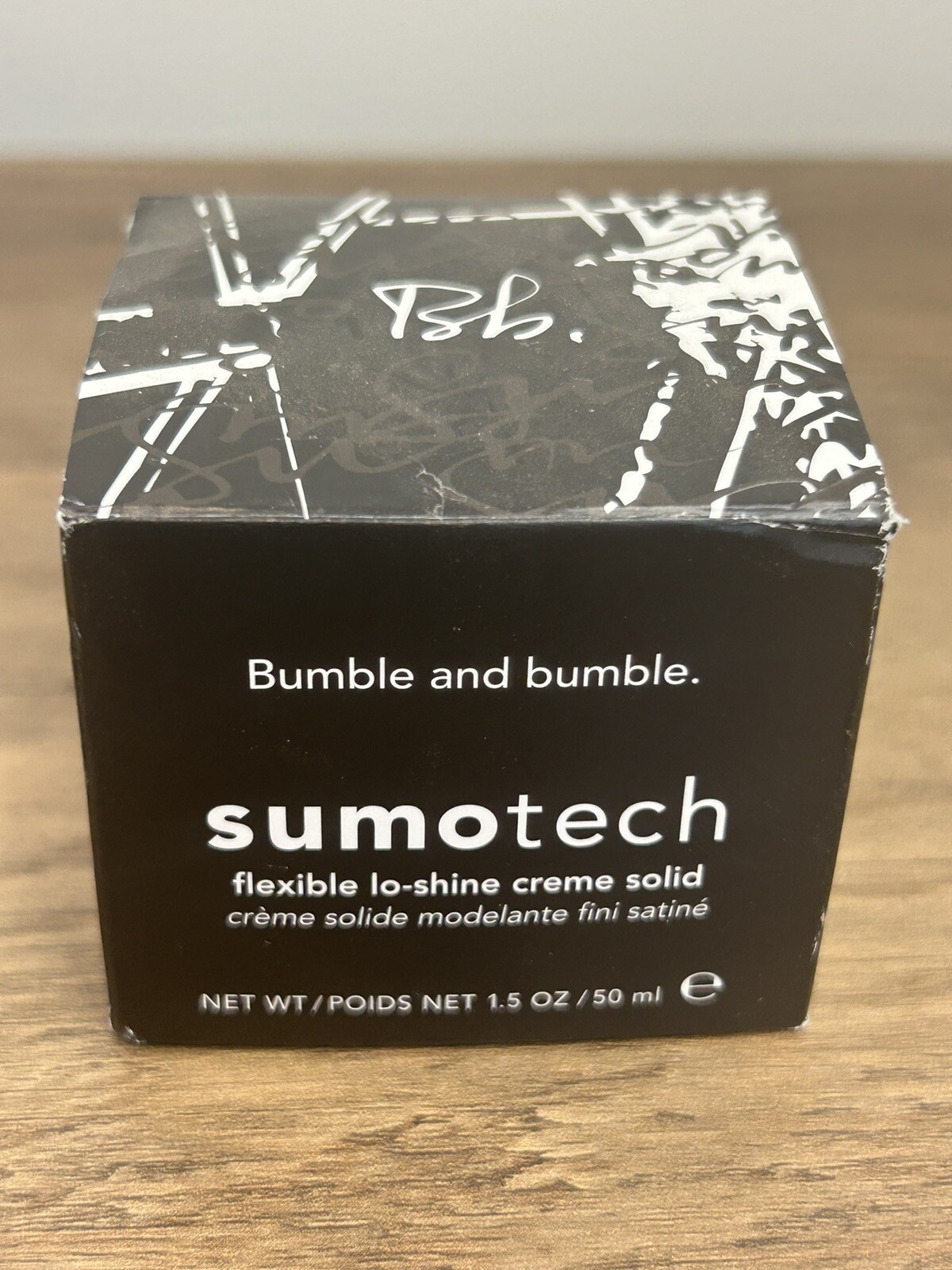 BUMBLE AND BUMBLE SUMOTECH FLEXIBLE LO-SHINE CREME SOLID 1.5 OZ BOXED ...