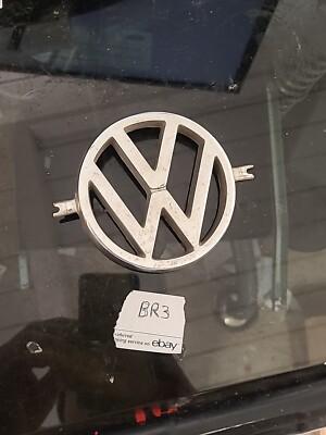 Vintage Volkswagen 411 412 Type 4 Hood Emblem German Original | eBay