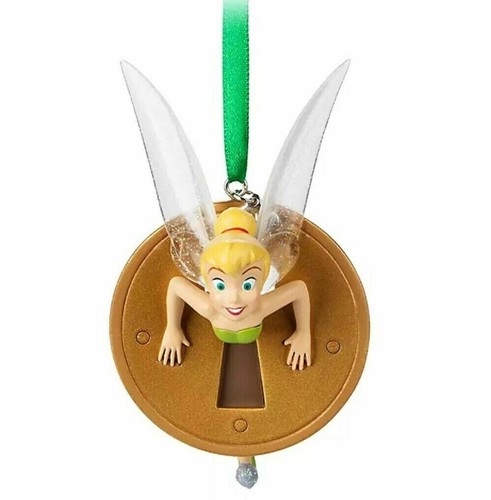 2019 Disney Store sketchbook Tinkerbell Ornament Key Hole W/ tags New ...