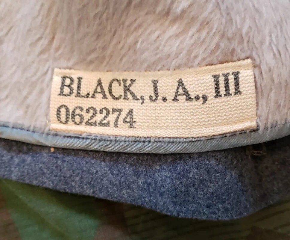 Heavy Wool US Issue Citadel Coat Military Vintage Pea Coat Citadel 37-R ...