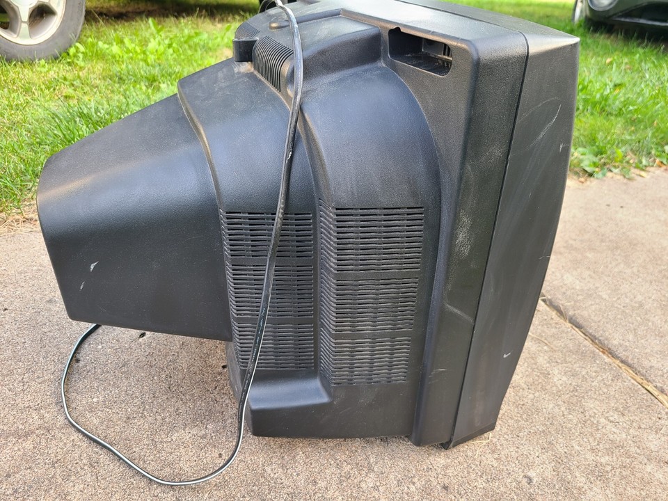 crt tv 19" screen | eBay