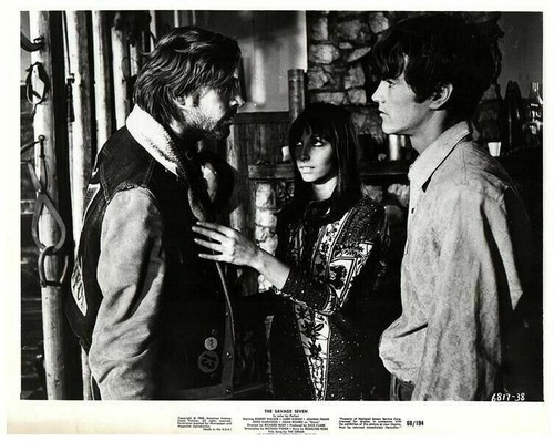 The Savage Seven Joanna Frank Adam Rourke Robert Walker Original 8x10 ...