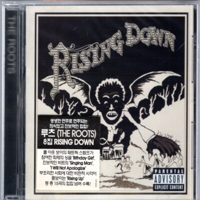 The Roots - Rising Down KOREA IMPORT CD Sealed | eBay