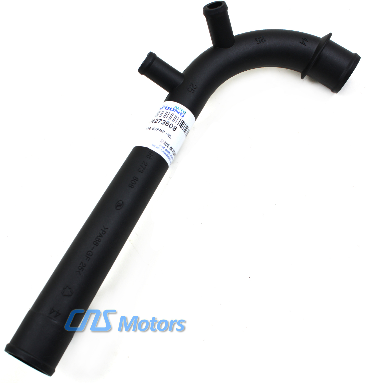Radiator Water Coolant Pipe for 2004-2008 GM Chevrolet Aveo Aveo5 ...