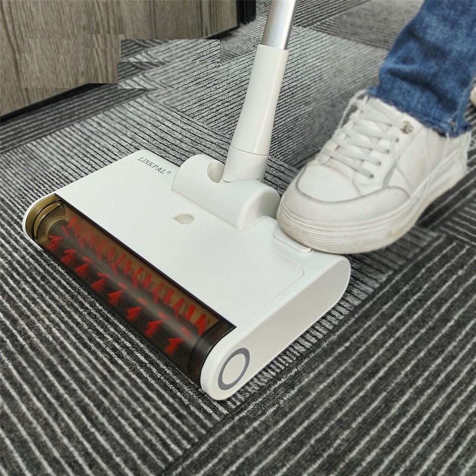 Ultra Light Sweep Turbo Powered Cordless Rechargeable Sweeper Broom 120 ...