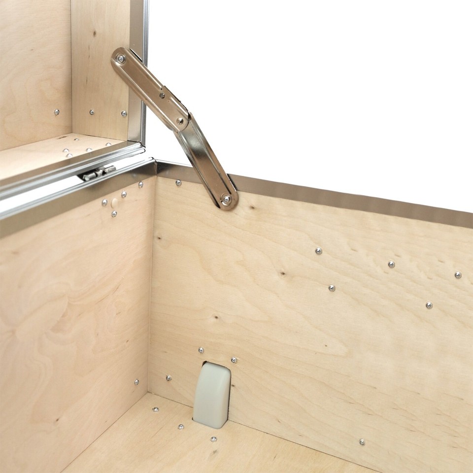 Rhino ESSENTIAL Storage Trunk Footlocker 32x18x14 USA Made | eBay