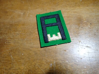 U S ARMY UNIT PATCH FELT CCN RECON AIRBORNE BX T #112 | eBay