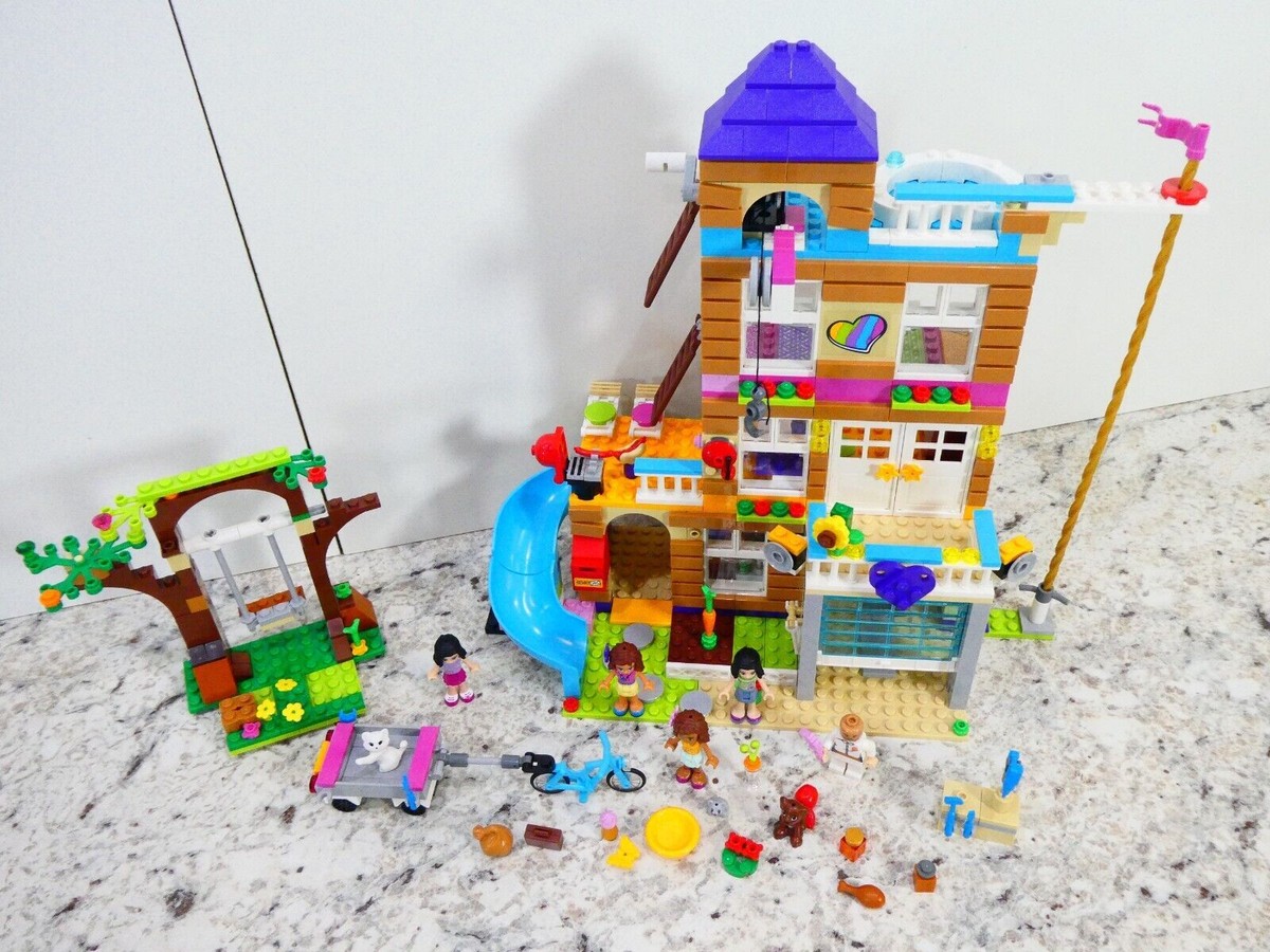 Lego Instructions 41340 Friends Friendship House 2018 Friendship House