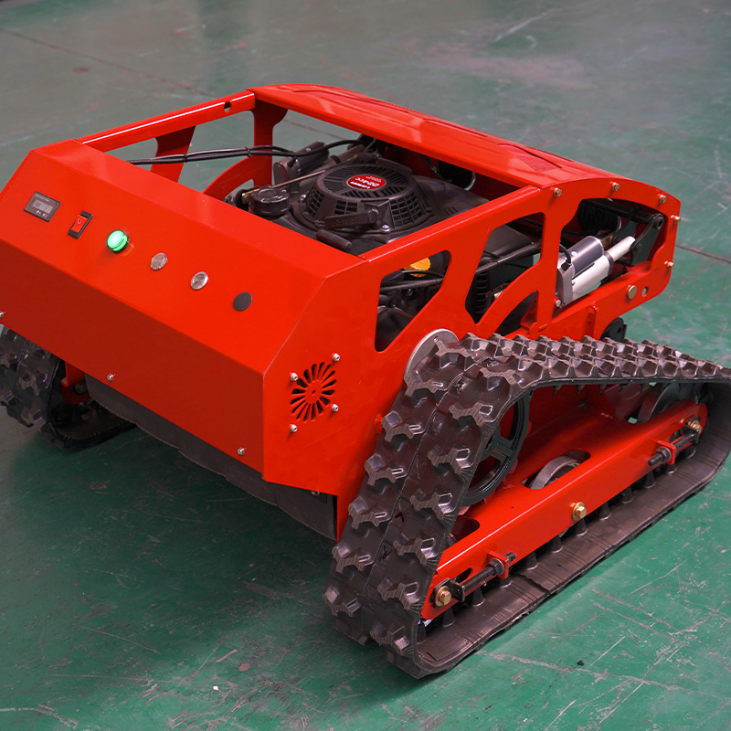 Robotic lawn mower Automatic remote control lawn mower Adjustable ...