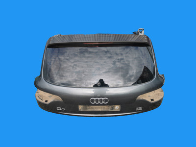 AUDI Q7 4L 2010 FACELIFT REAR TAILGATE WITH GLASS IN GREY | eBay