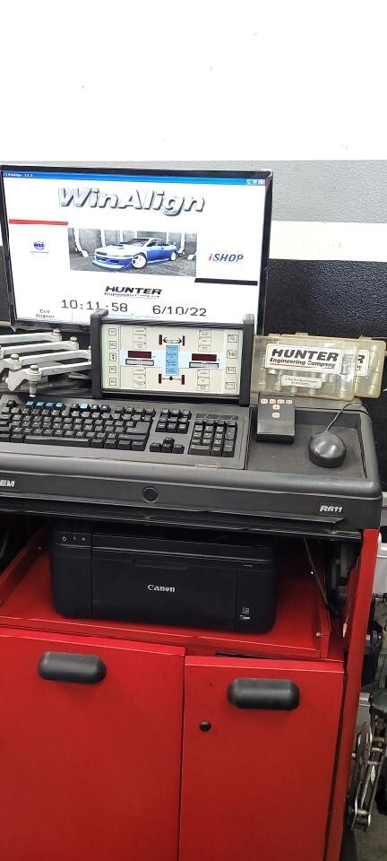 Hunter R611 Alignment Machine | eBay