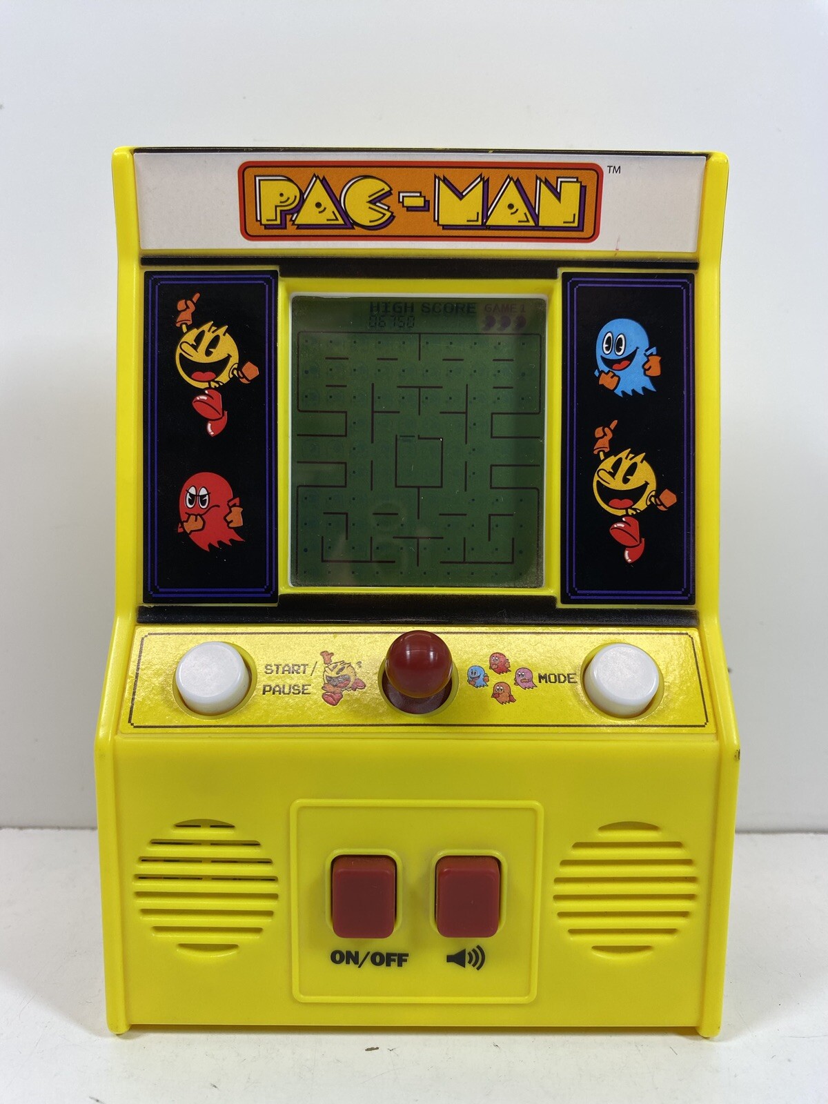 Pac-Man Handheld Retro Mini Arcade Classic Game Bandai Namco Working ...