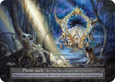 Planar Gate - Sorcery: Contested Realm Alpha - Elite - Non Foil | eBay