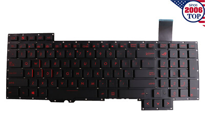 Original US Keyboard for Asus ROG ASUS G751 G751J G751JM G751JL G751JT ...