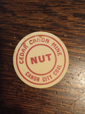 Cedar Canyon Coal Mine Nut Scatter Tag Canon City Colorado | eBay