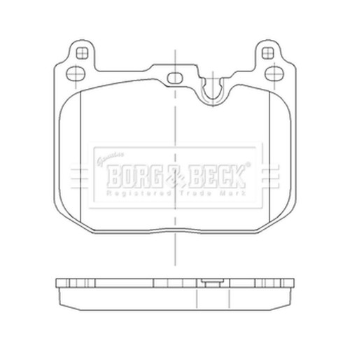 Brake Pads Set Front For Mini Cooper S JCW F56 Hatch 34106860020 ...