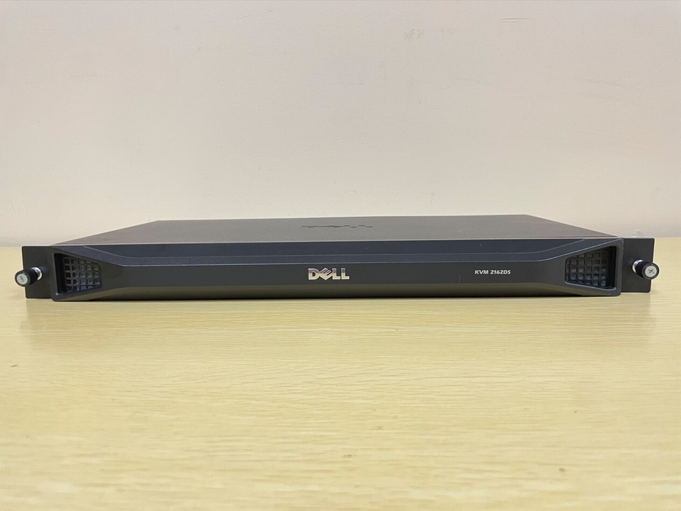 Dell KVM 2162DS 16-Port Rackmount Remote Console KVM Switch DC4YG | eBay