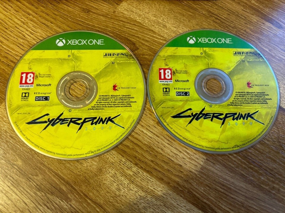 Microsoft Xbox One Disc Only Video Games - Multi Buy Offer Available ...