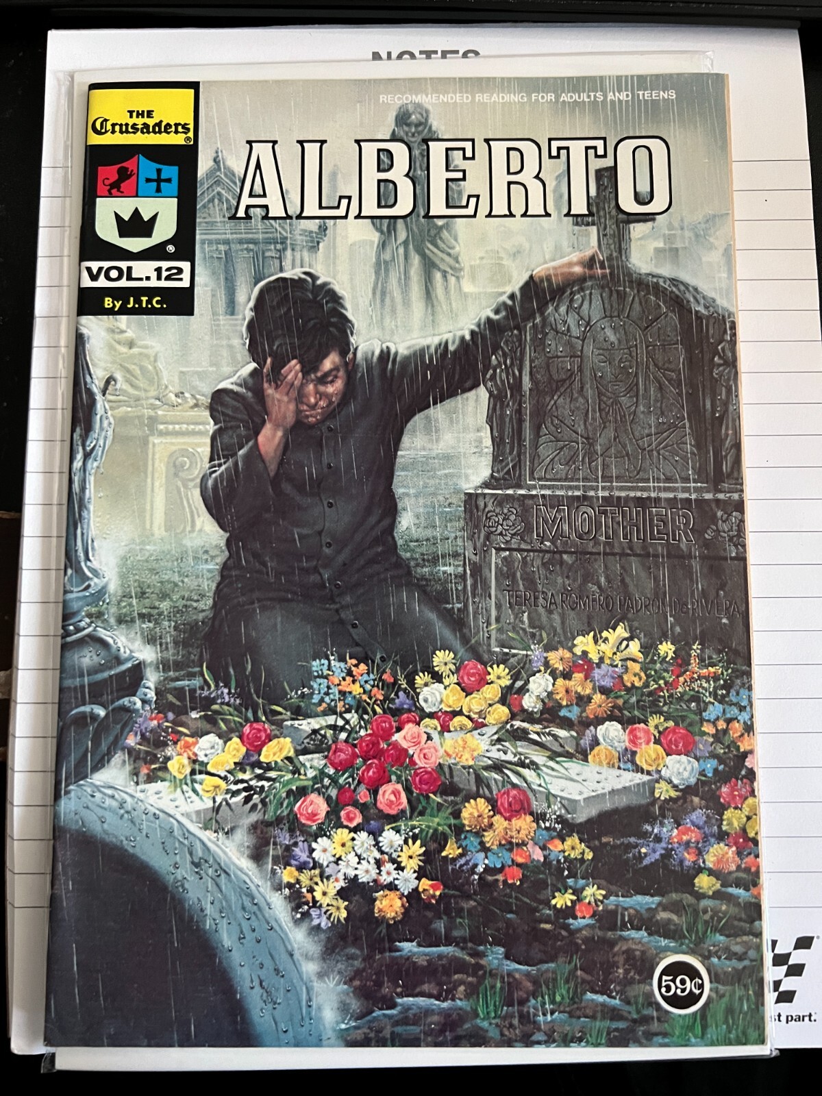 Alberto Crusaders Volume 12 Jack T Chick 1979 VG Comic Bronze Age | eBay